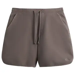 Kith Crystal Wash Interlock Short - Purple