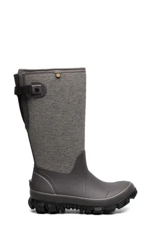 Bogs Whiteout Waterproof Boots - Gray