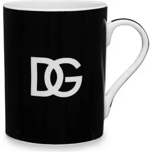 Dolce & Gabbana Dg Log Mug Black