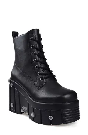 ZIGI Nefeli Wedge Combat Boots