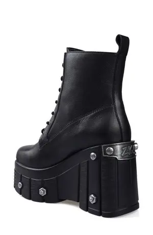 ZIGI Nefeli Wedge Combat Boots