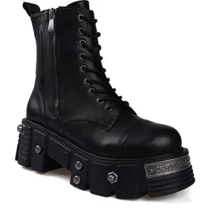 ZIGI Shanti Platform Combat Boots