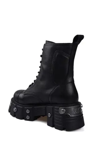 ZIGI Shanti Platform Combat Boots