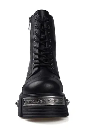 ZIGI Shanti Platform Combat Boots