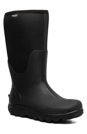 Bogs Classic Seamless Tall Waterproof Boot - Black
