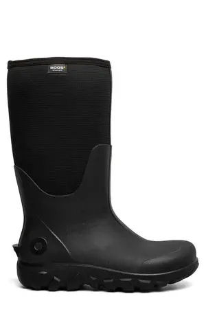 Bogs Classic Seamless Tall Waterproof Boot - Black