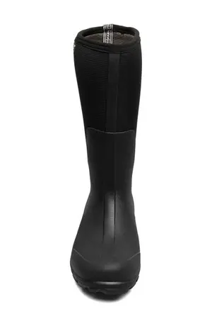 Bogs Classic Seamless Tall Waterproof Boot - Black
