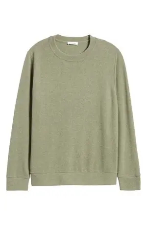 Loveappella Crewneck Brushed Jersey Top
