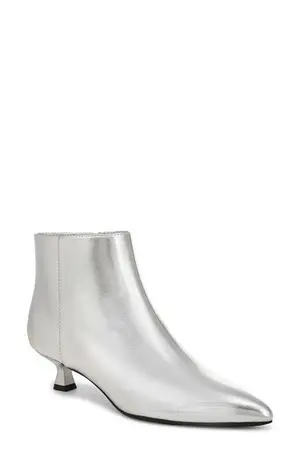 LIFESTRIDE Maya Pointed Toe Kitten Heel Bootie