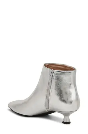 LIFESTRIDE Maya Pointed Toe Kitten Heel Bootie