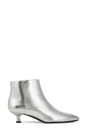 LIFESTRIDE Maya Pointed Toe Kitten Heel Bootie