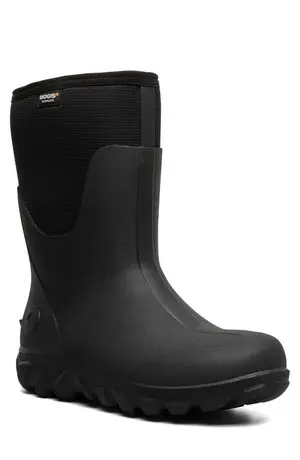 Bogs Classic Seamless Mid Waterproof Boot - Black