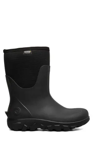 Bogs Classic Seamless Mid Waterproof Boot - Black