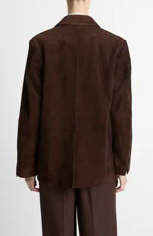 Vince Suede Blazer