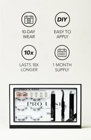PRO LASH Starter Kit - Classic Luxe Wispy No. 15