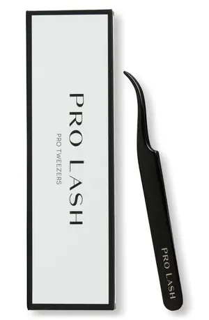 PRO LASH Pro Tweezers - Black