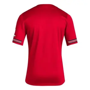 Adidas Louisville Cardinals Reverse Retro Replica Baseball Jersey By - Red