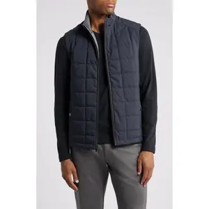 Johnston & Murphy Quilted Outerwear For Men