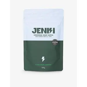 JENKI MATCHA Ceremonial-grade Matcha 100g - One-color