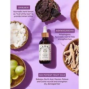 FABLE & MANE Mahamane Smooth & Shine Hair Oil
