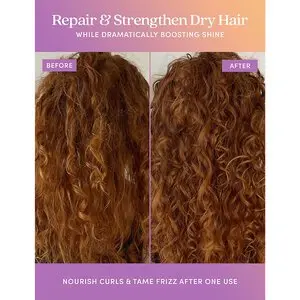 FABLE & MANE Mahamane Smooth & Shine Hair Oil