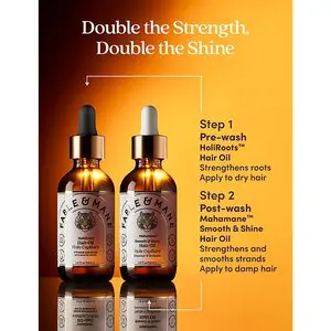 FABLE & MANE Mahamane Smooth & Shine Hair Oil