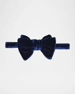 TOM FORD Velvet Bow Tie Midnight B