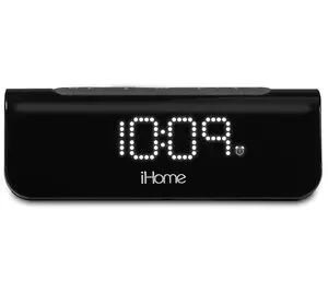IHOME 3-in-1 Magnetic Wireless Powerboost Charging Clock - One-color