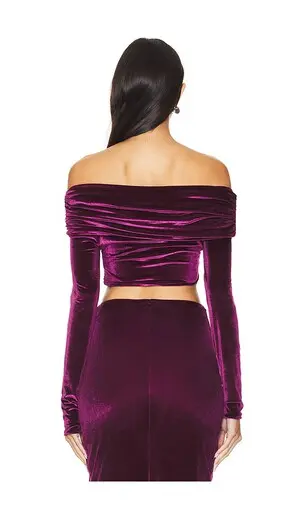 MAYGEL CORONEL Lido Top - Plum