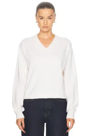 RÓHE V-neck Pullover