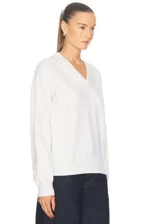 RÓHE V-neck Pullover