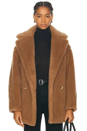 Max Mara Fur Coats For Women