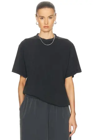 WAO The Oversized Tee In Blue