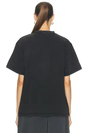 WAO The Oversized Tee In Blue