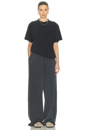 WAO The Oversized Tee In Blue