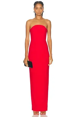 SANS FAFF Half Moon Evening Dress