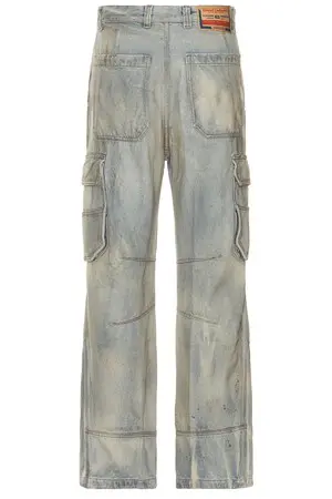 DIESEL® Fish Cargo Jeans