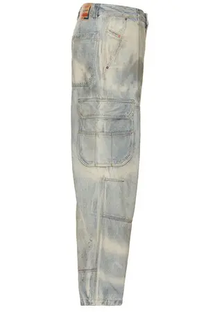DIESEL® Fish Cargo Jeans