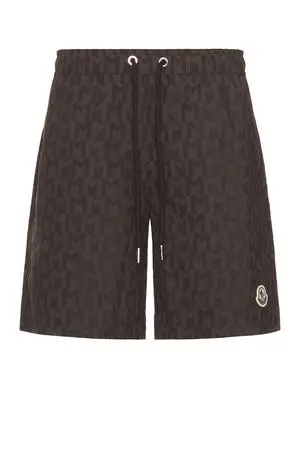 Moncler Quilted Shorts For Men
