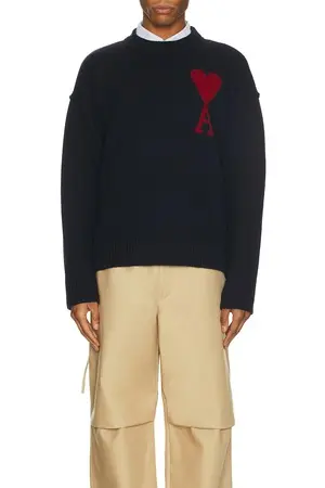 AMI Paris Adc Sweater