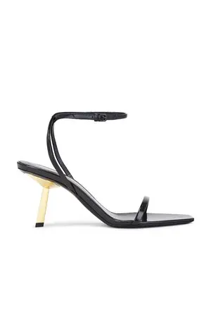 Saint Laurent Square Toe Sandals For Women