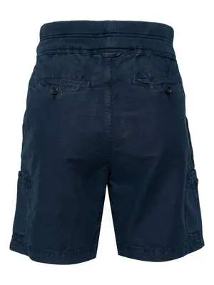 JAMES PERSE Textured Cotton Blend Shorts