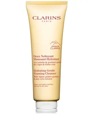 Clarins Hydrating Gentle Foaming Cleanser With Aloe Vera - No Color
