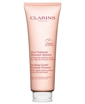 Clarins Soothing Gentle Foaming Cleanser With Shea Butter - No Color