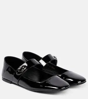 Glossed Flats For Women