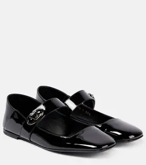Glossed Flats For Women