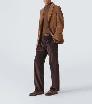 Rubinacci Cotton Corduroy Blazer
