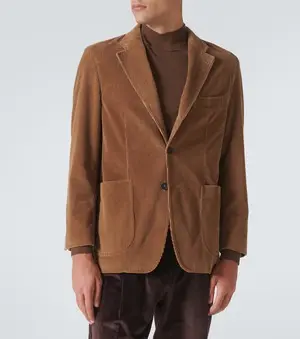 Rubinacci Cotton Corduroy Blazer