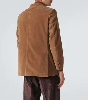 Rubinacci Cotton Corduroy Blazer