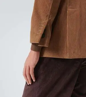 Rubinacci Cotton Corduroy Blazer